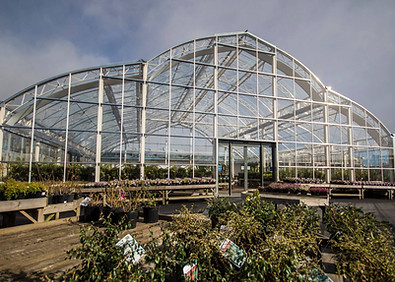 GARDEN CENTRES | Ebtech Glasshouse Systems | East Yorkshire, UK